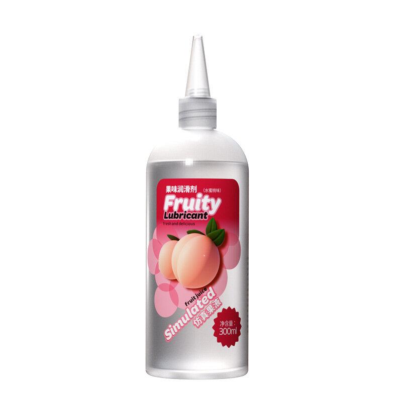 Рыжие рукава добавлена фруктовая смазка для влагалищного смазки для тела Красная рукав Лизающая фруктовая смазка со