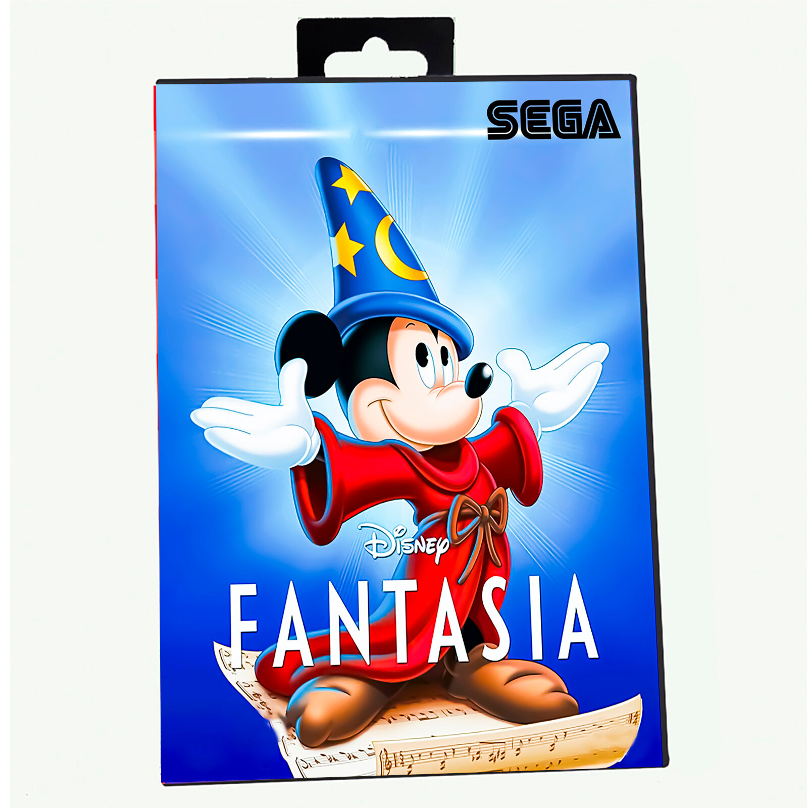 Fantasia для приставки Sega Genesis Sega Mega Drive 16 bit MD