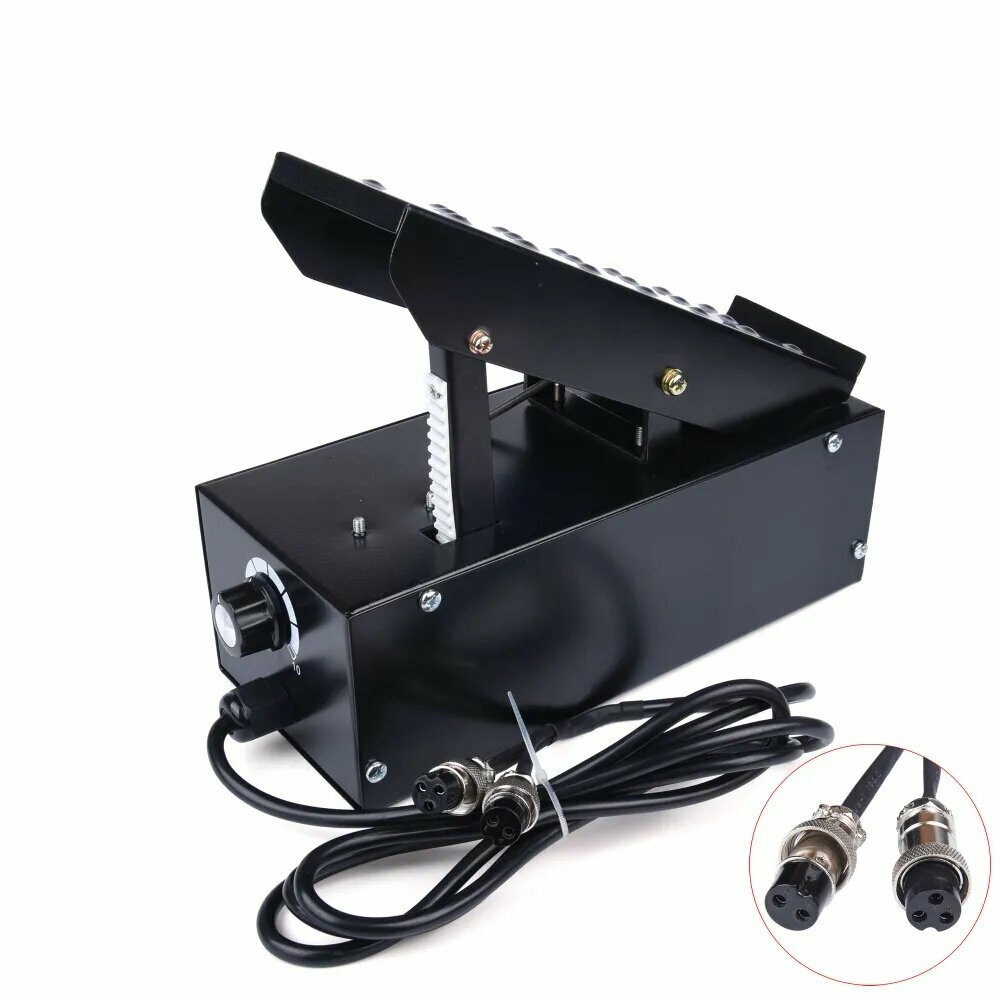 2 + 3 контактов ножная педаль, регулятор силы тока, бесступенчатый регулируемый переключатель для TIG ATGW, точечная сварка, IGBT машина