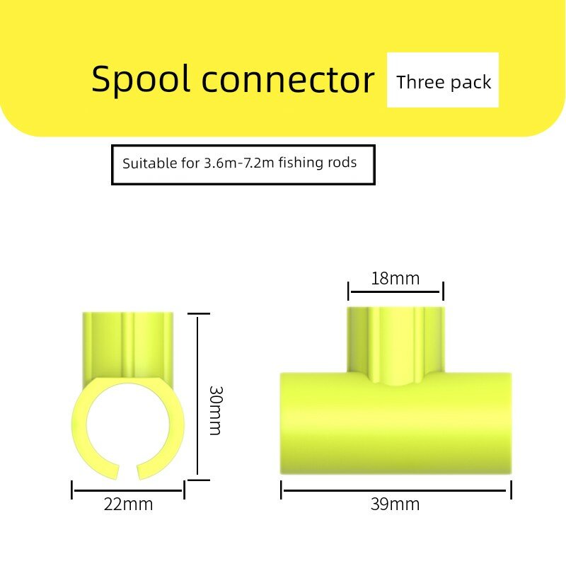 Универсальный разъем для катушки для удочки, органайзер для лески, силиконовое кольцо для хранения удочки, устройство