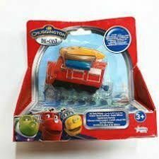Игрушечный поезд TOMY "Chuggington" Jet Pack Wilson, со светом и звуком, для детей от 3 лет