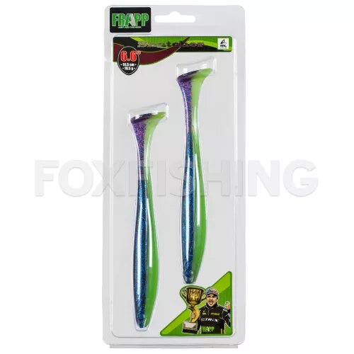 Силиконовая приманка Frapp Snatcher 6.6" #PAL06