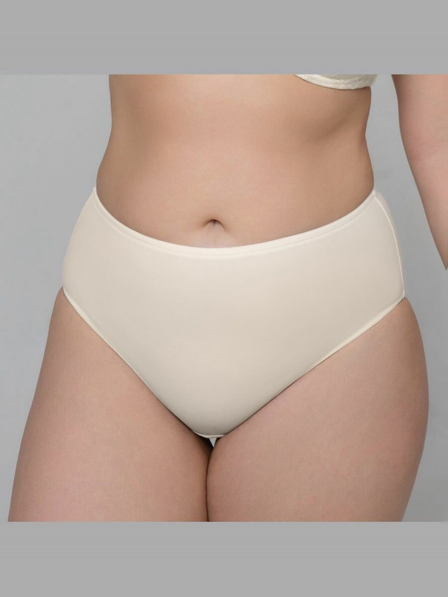 Трусы слипы женские высокая талия гладкие