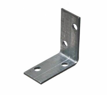 Уголок симетричный 40х40х20х2 мм, оцинкованный (25шт)