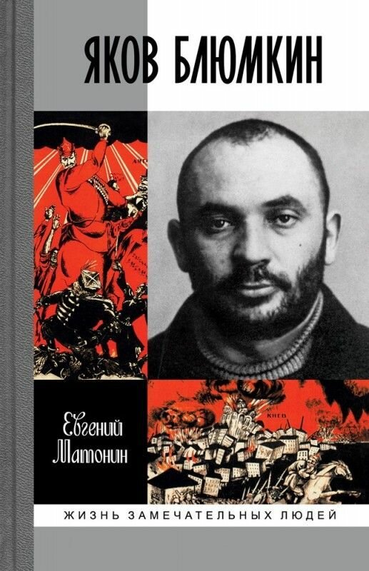 Книга "Яков Блюмкин: Ошибка резидента."