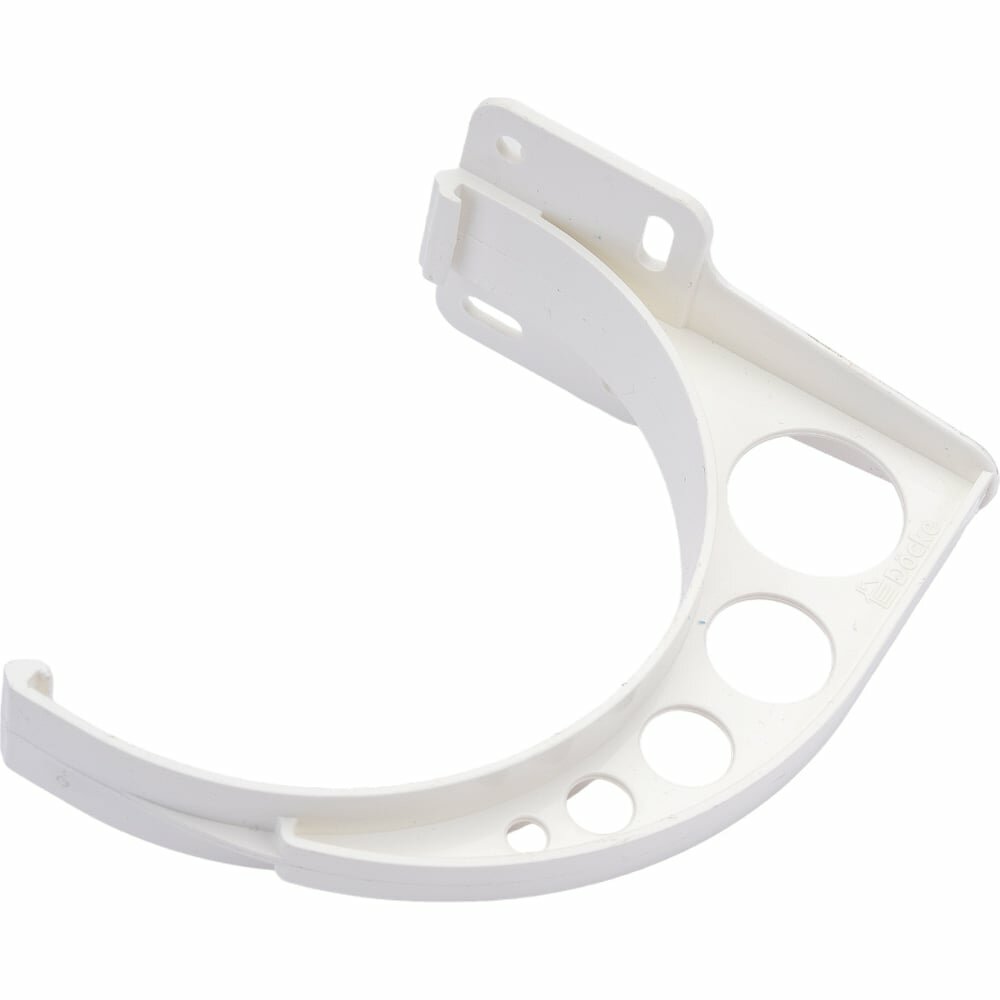 Кронштейн желоба Docke STANDARD 120 мм белый PVTY-1107