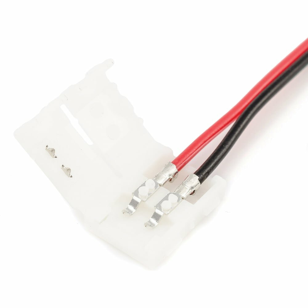 Коннектор APEYRON для подключения ленты шириной подложки 8мм 09-01