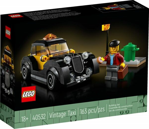 Lego 40532 Creator Винтажное такси