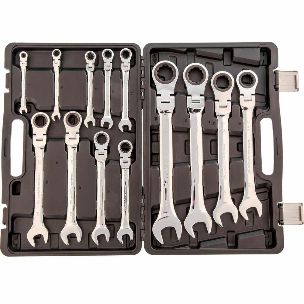 Набор комбинированных ключей MATRIX 14798