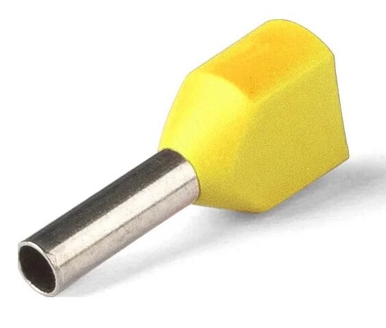 Электро гильза обжимная 6,0 мм 2 НШВИ 2 6,0-14 КВТ 79471