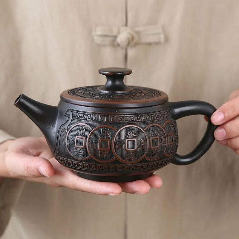 JIANGXINSHE Чайник заварочный "ZBLZTH", 283 мл