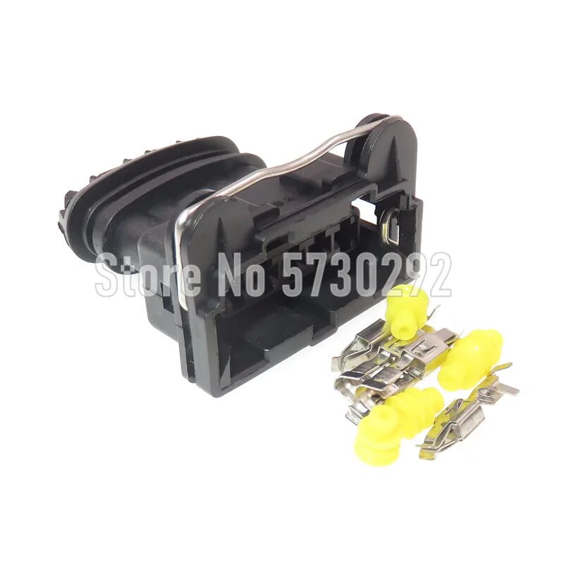 Герметичный автоматический разъем розетка зажигания Junior JPT AMP 282193-1 1 set with pin