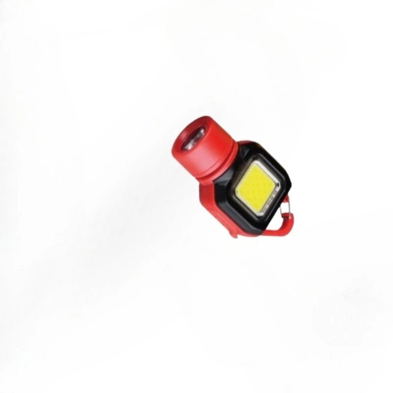 Красный налобный фонарь POCKETMAN COB