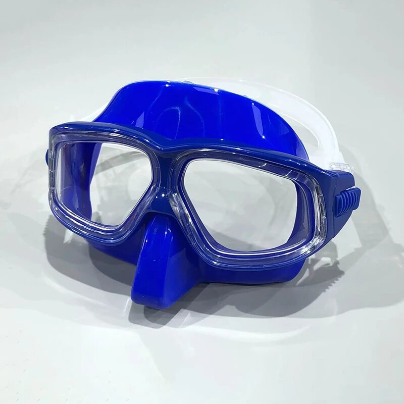Маска для дайвинга M3S1B1 Синий, Dark Blue Mask