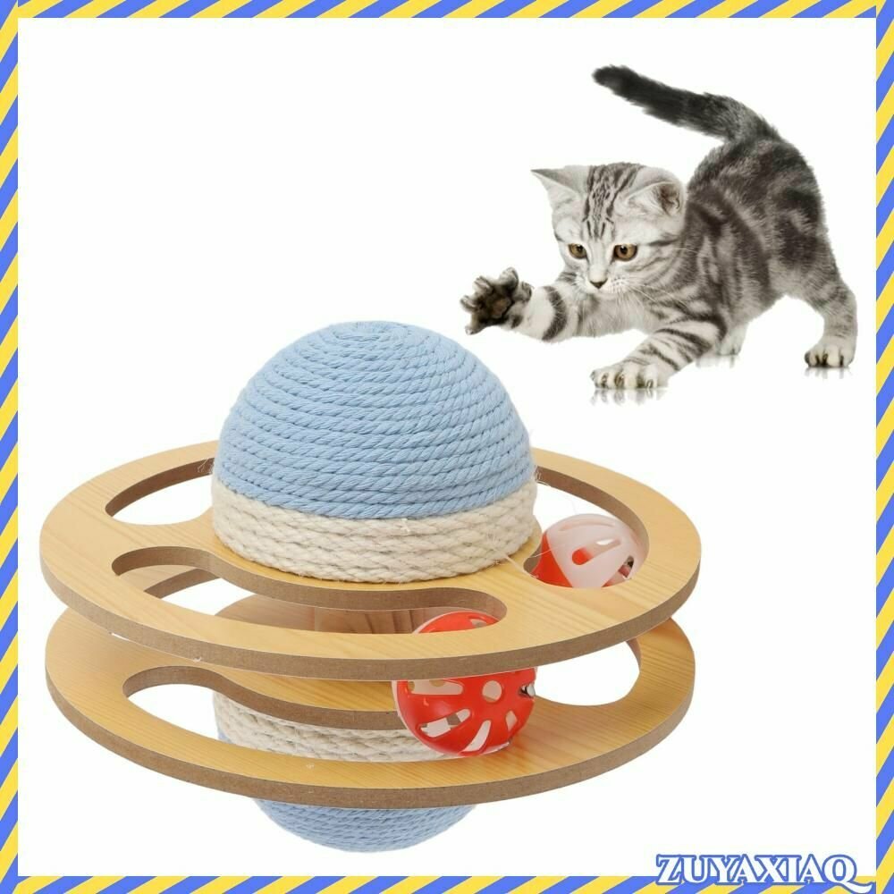 Мяч для кошачьих когтеточек