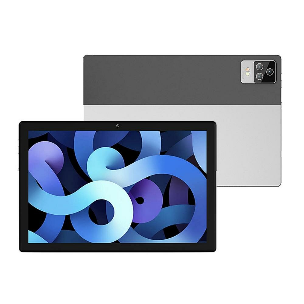 Планшет 10.1 дюйм, Android 8.1, 4GB+32GB, разрешение 800*1280, фронтальная камера 5.0MP, задняя камера 13MP, поддержка Bluetooth 4.2, Wi-Fi 2.4G&5.0G, разъем Type-C, встроенная литиевая батарея 4000mAh, цвета: синий, серебристый, розовый золото, размер