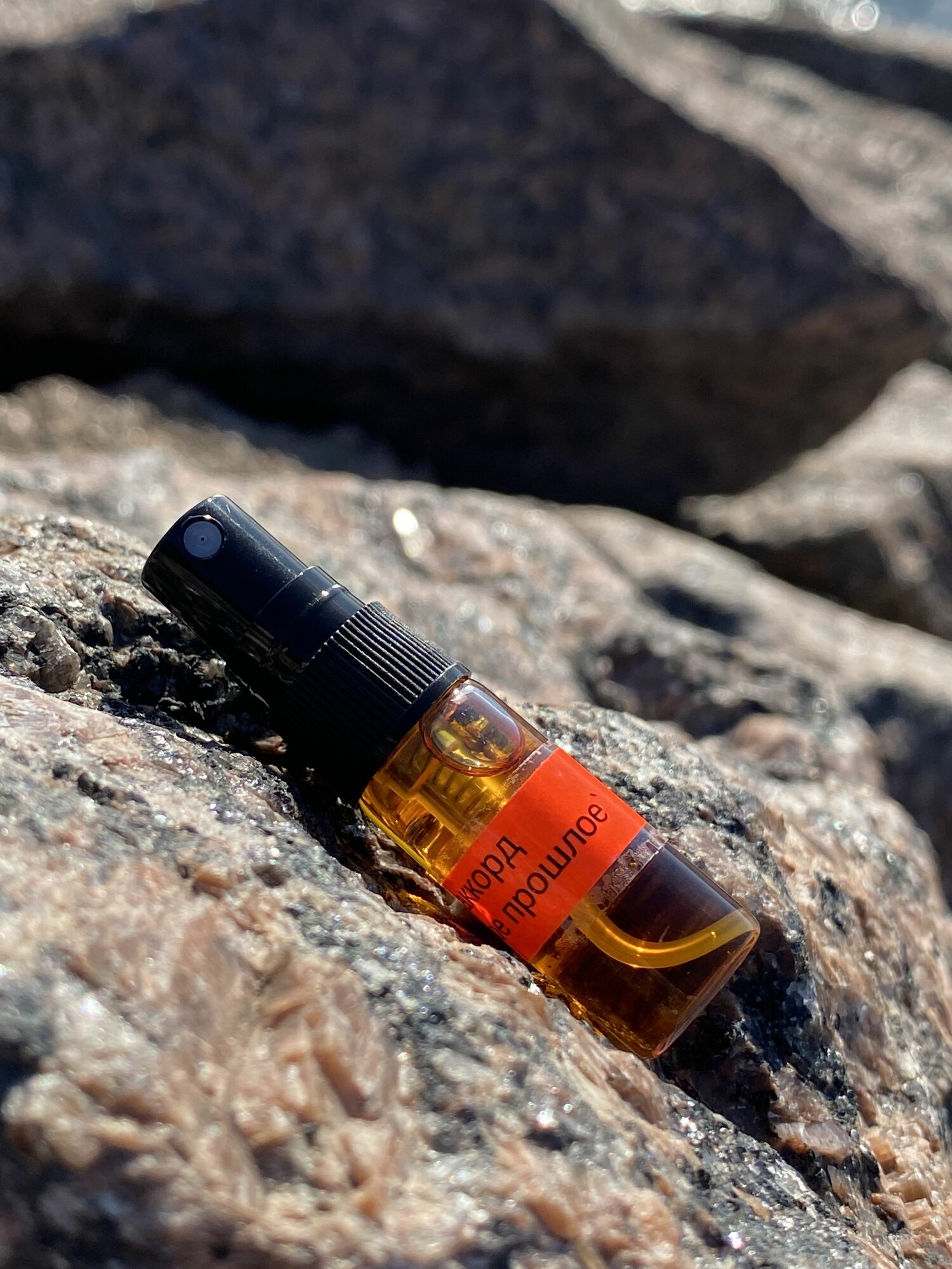 Духи Тёмное прошлое , эро-аромат-компонент 3.5 мл