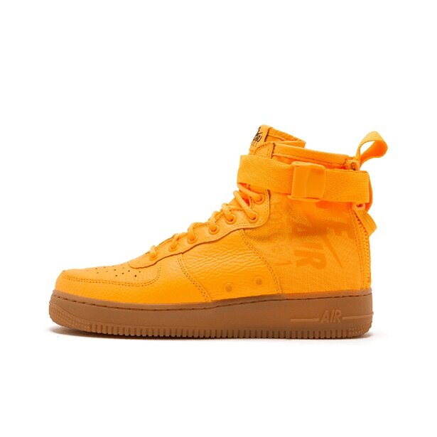 Кроссовки NIKE Air Force 1, размер EU 44 стопа (28CM), Желтый — фото 1