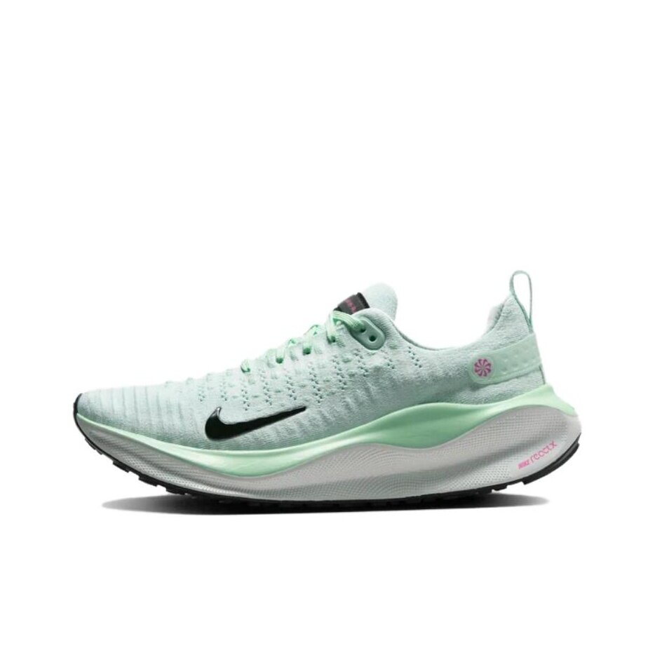 Кроссовки NIKE InfinityRN 4, размер EU 37.5 стопа (23.5CM), зеленый/белый — фото 1