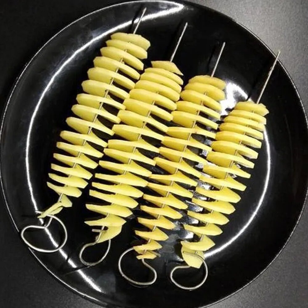 Слайсер для картофеля кухонный инструмент