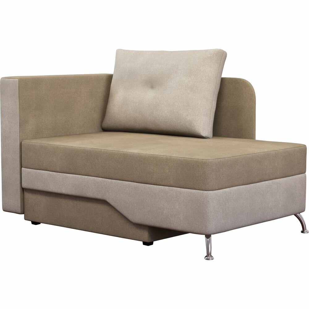 Диван кушетка Наш Диван Весна А19 велюр бежевый