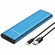 Корпус для SSD M.2 Type-C 5Gbps, Синий