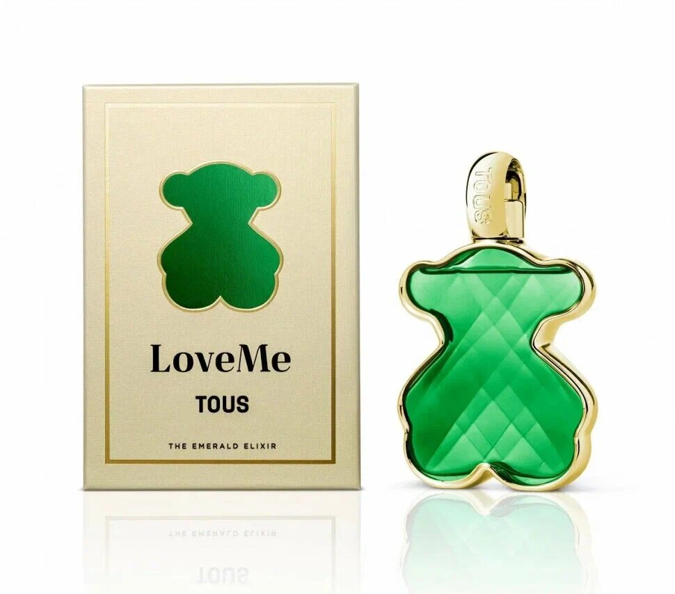 Tous LoveMe THE Emerald Elixir женские духи, 4.5 мл Миниатюра