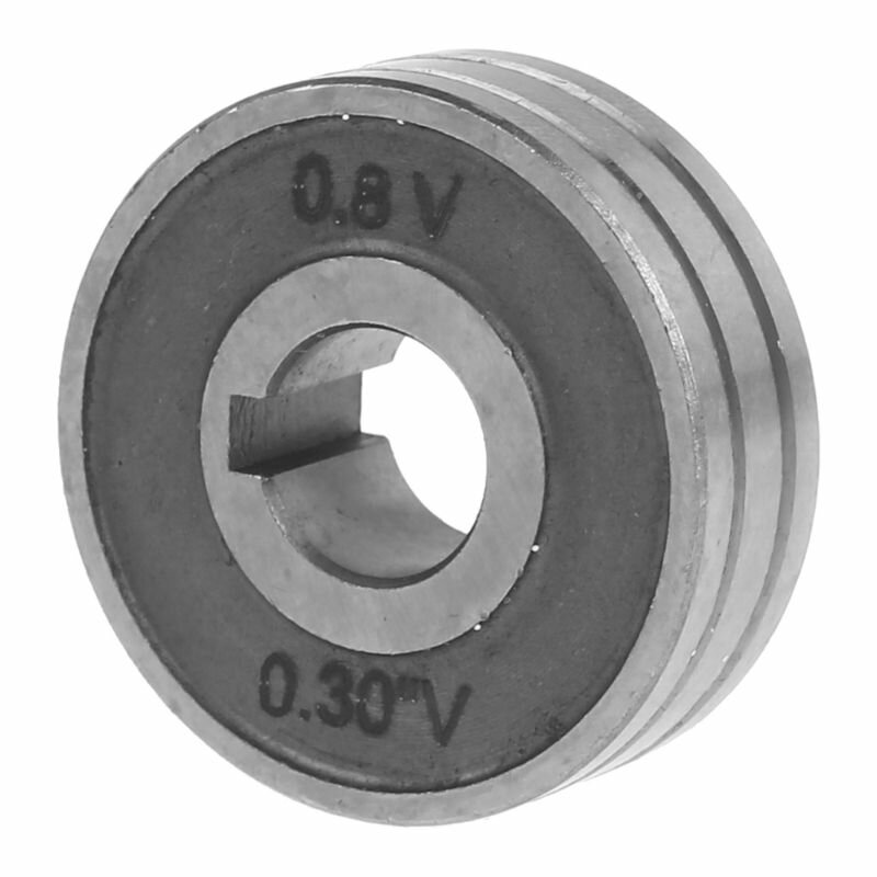 Сварочный подающий ролик с V-образной рифленой канавкой-V0.8-1.0