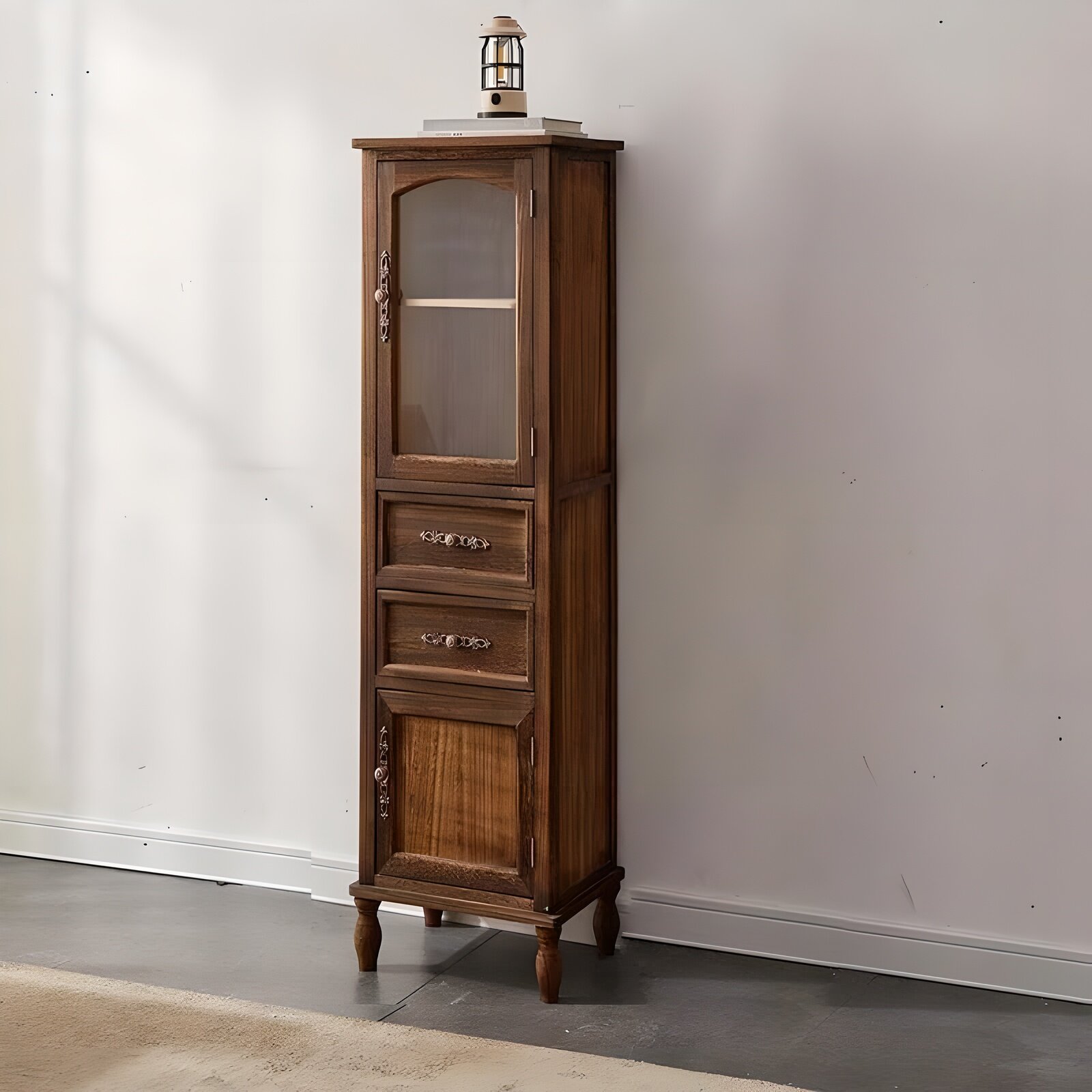 Буфет YAO YAO, деревянный, американский стиль, ретро, 45x35 см