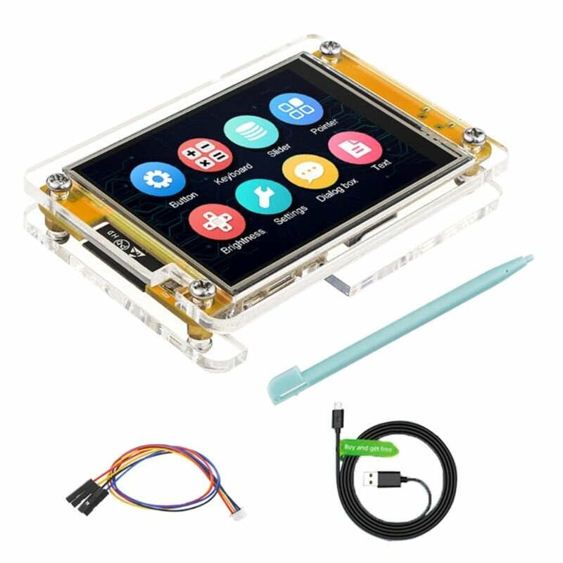 Сенсорный экран модуля Smart display TFT-basic plus shell