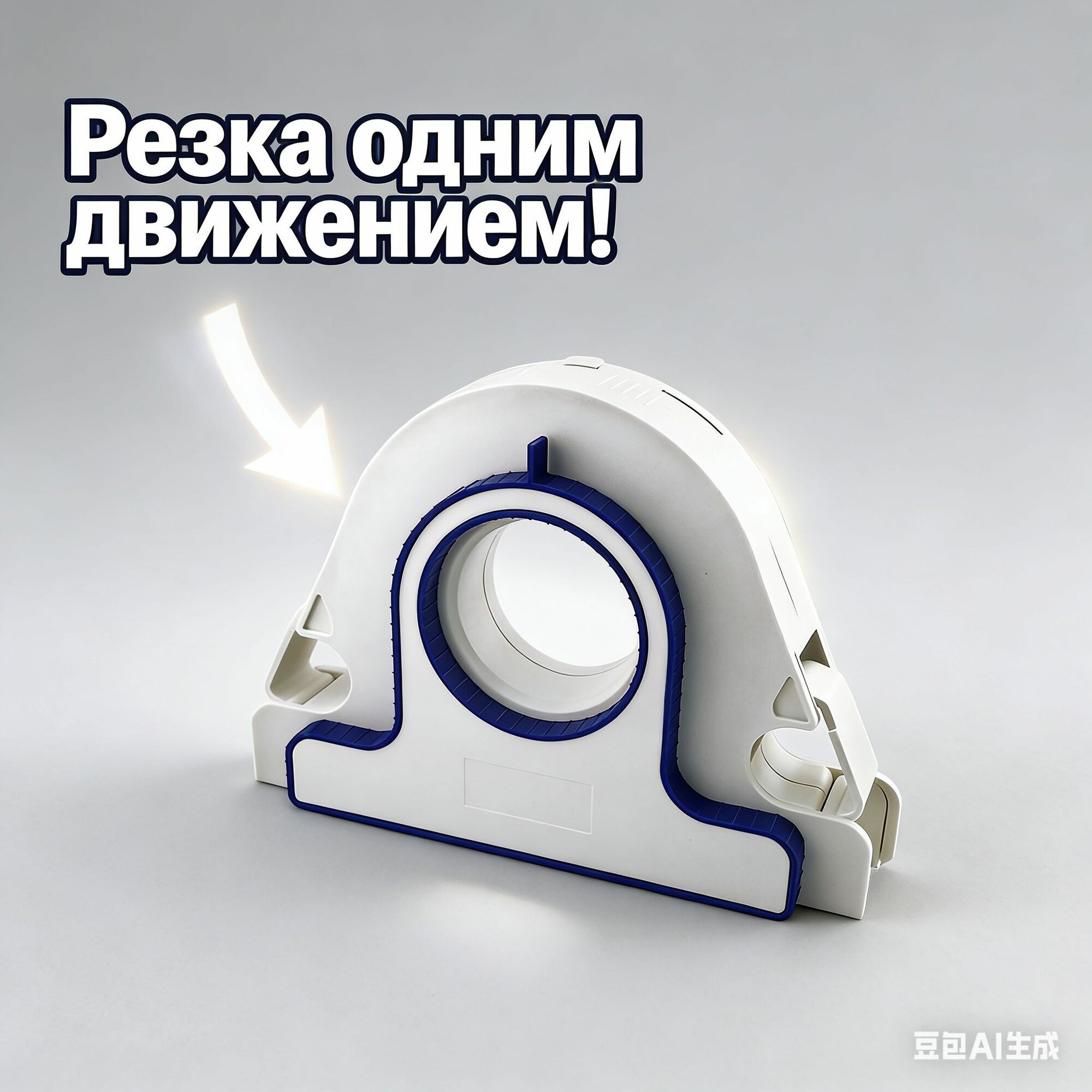 Диспенсер для малярного скотча Красивые швы, маскирующая краска