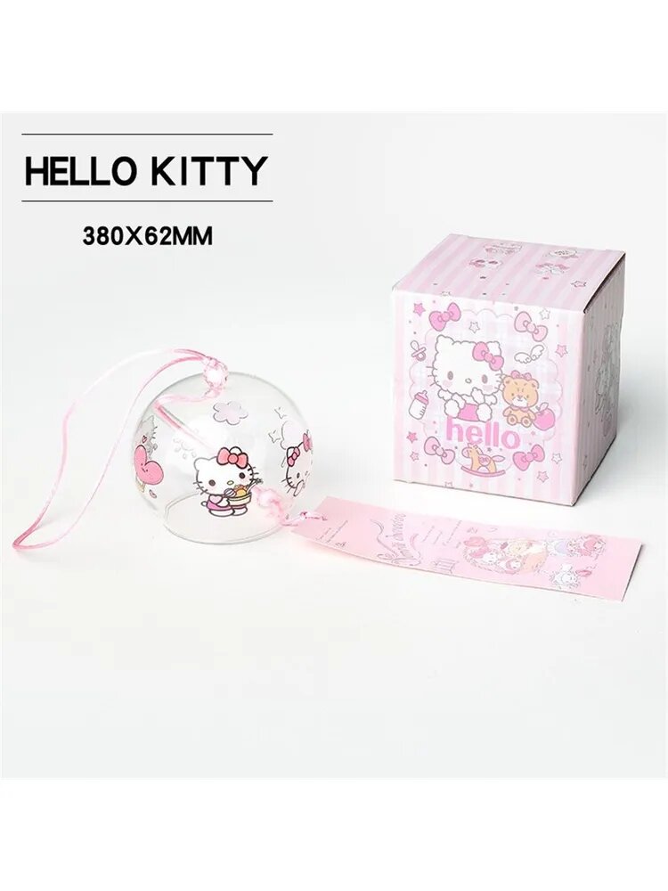 Украшение подвесное интерьерное перезвоном ветра 1 шт