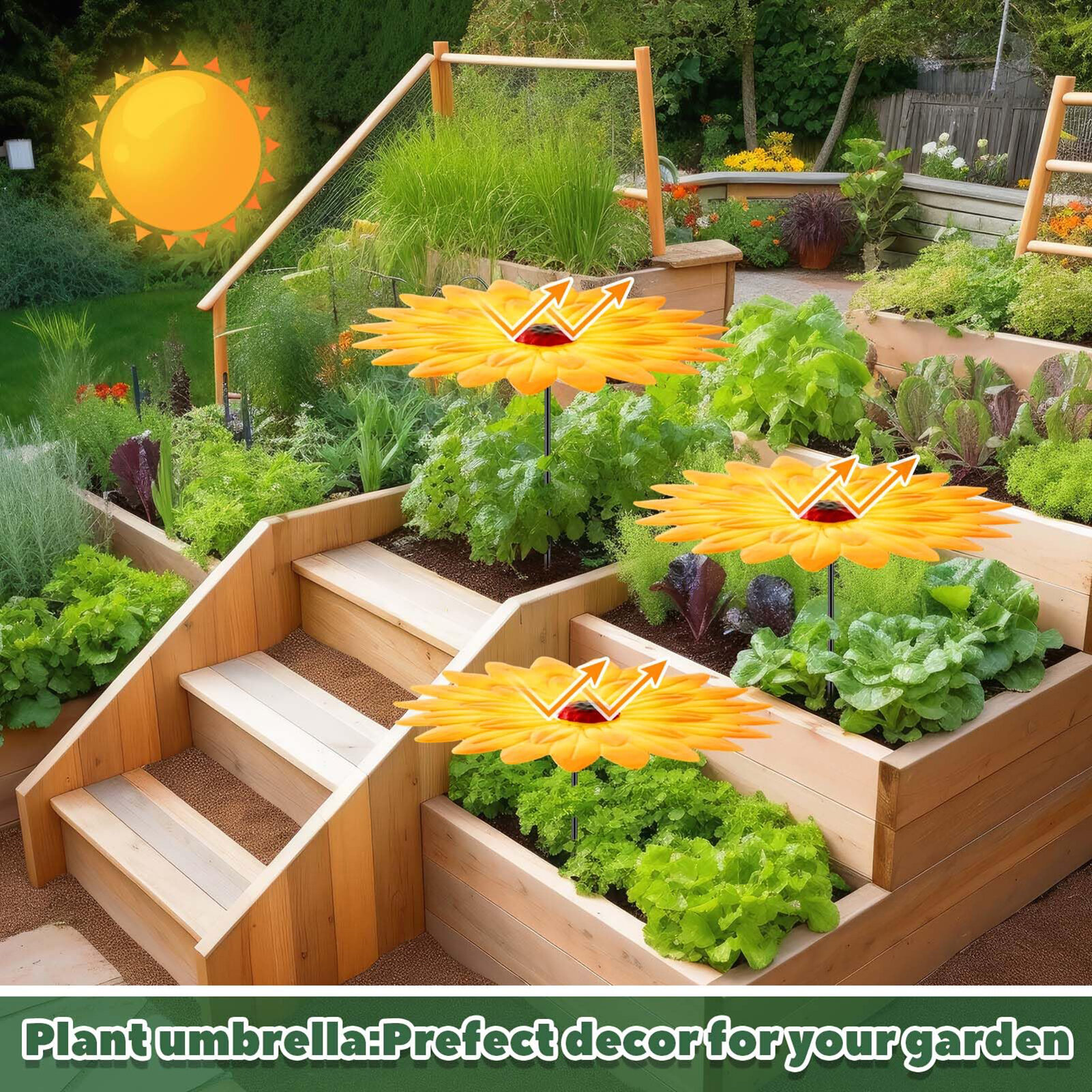 Каркас для укрытия растений 21185403 0.6х0.214х0.6м, Железо