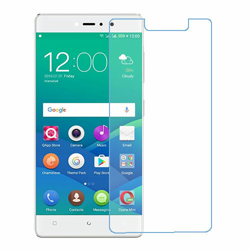 Скрин Мобайл защитный экран для QMobile Noir Z12 из нано стекло 9H