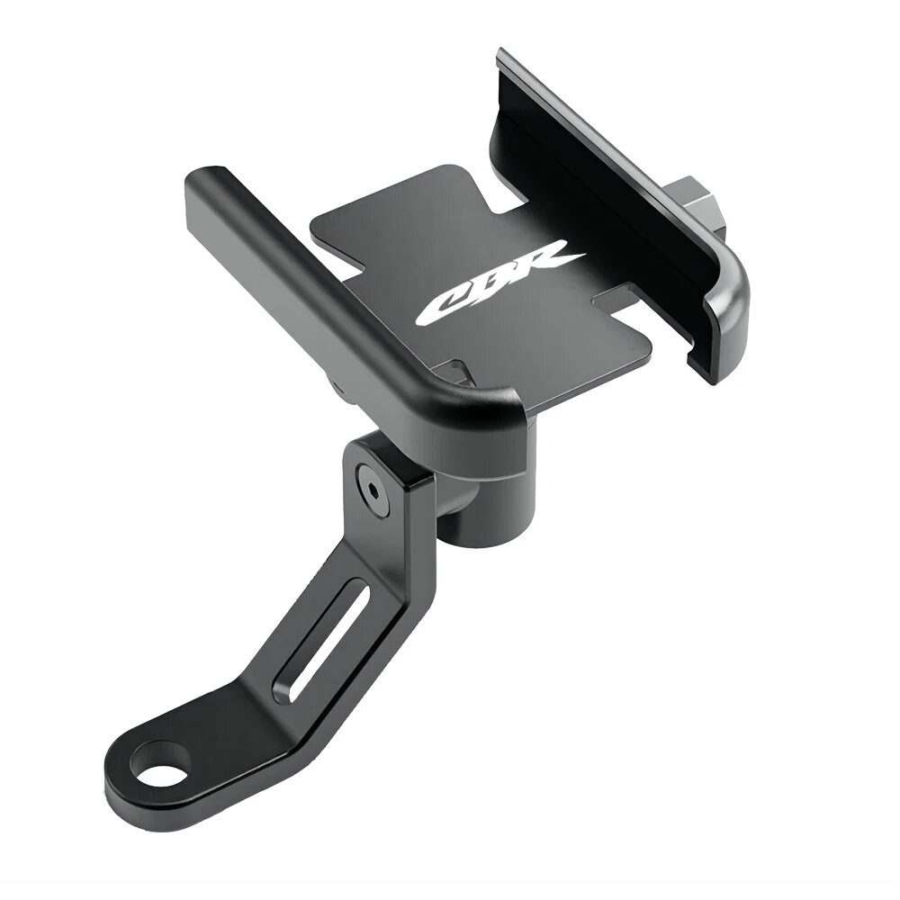 Держатель для телефона мотоциклетный алюминиевый для Honda CBR 600 F4i F4 125 150 Mirror type Black