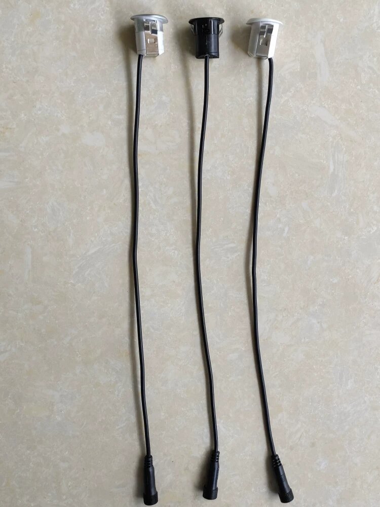 Датчик парковки Qineng для передней части автомобиля, 18,8 мм, универсальный водонепроницаемый датчик Marsman для