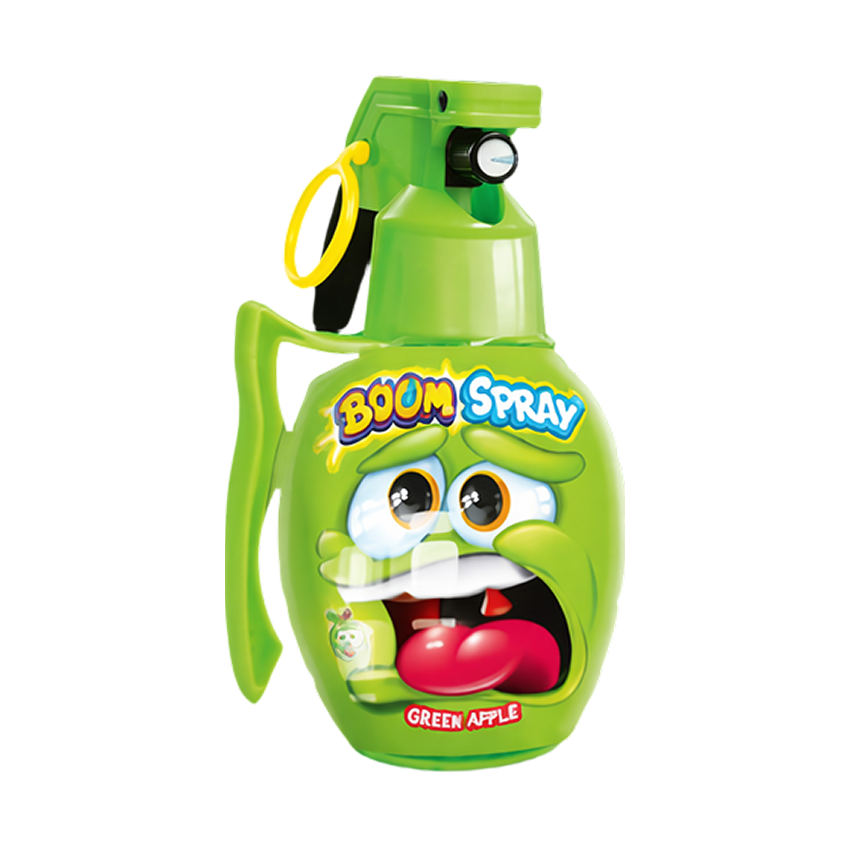 Johny Bee BOOM SPRAY жидкая конфета-cпрей граната 50 мл