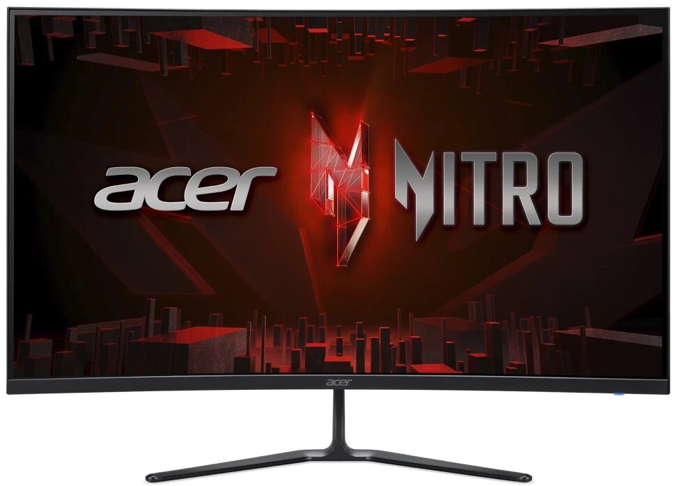 31.5" Монитор Acer Nitro ED320QW0bmiipx, 1920x1080, 240 Гц, VA, 1500R, черный