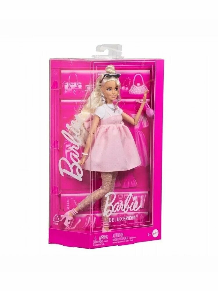 Barbie HYV24 кукла Deluxe Style