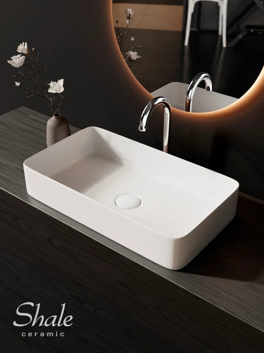 Раковина в ванную 60 см