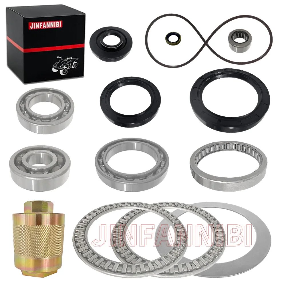 Инструмент для уплотнений переднего дифференциала и гайки шестерни для Kawasaki Brute Force 650 Prairie 650 KVF 650