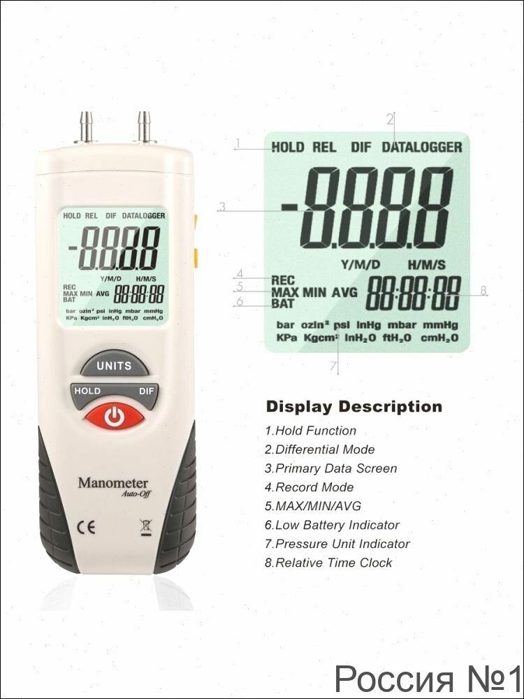 Измерительный преобразователь давления