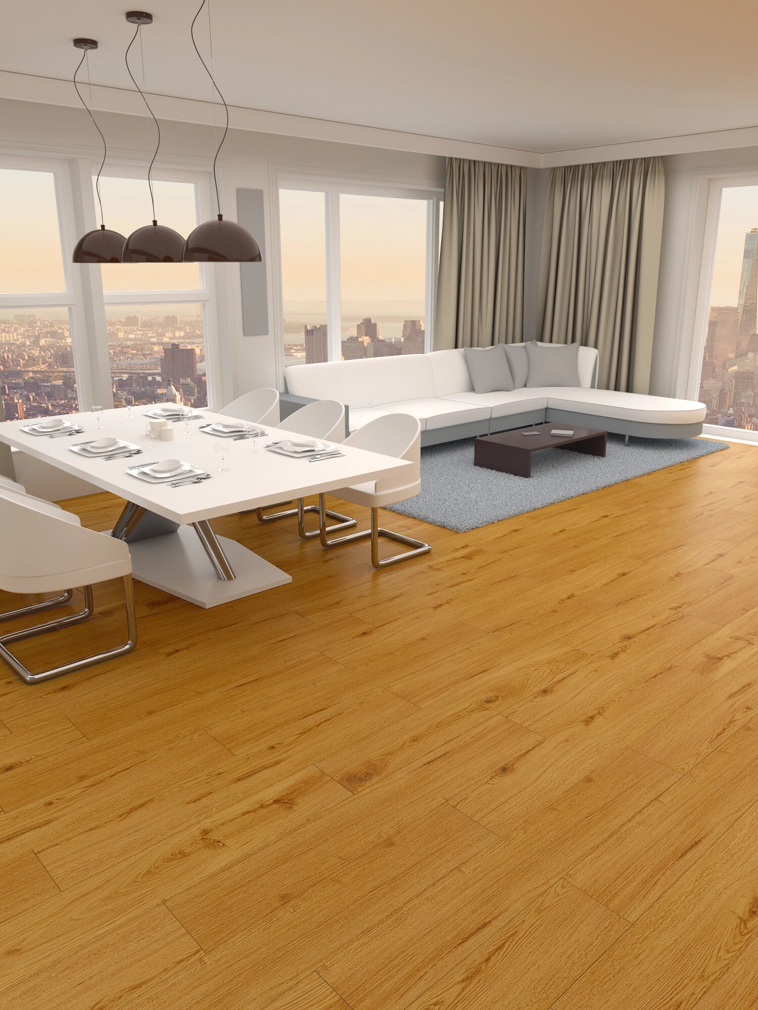 Кварц виниловый ламинат VKFE 91 Линге, 43 класс, водостойкий (цена за кв. метр)