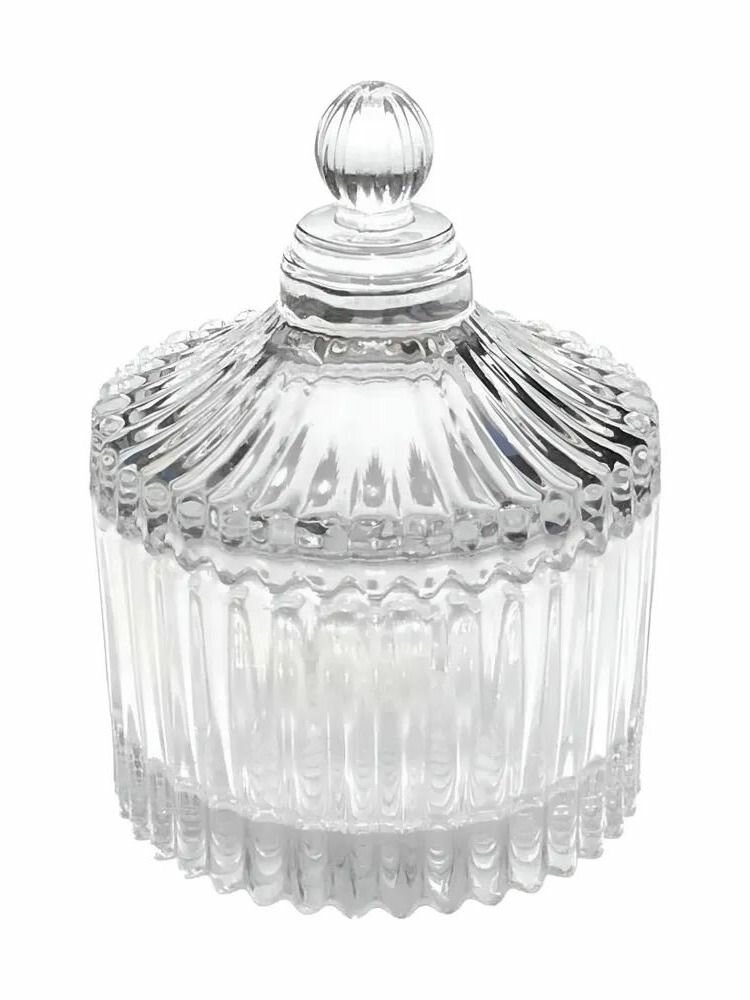 Икорница стеклянная BELLA