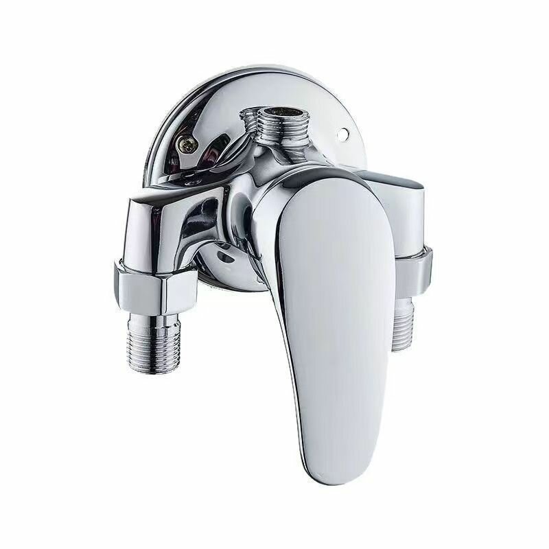 Накладной латунный смеситель для душа комплект смеситель для ванной комнаты переключатель для душа