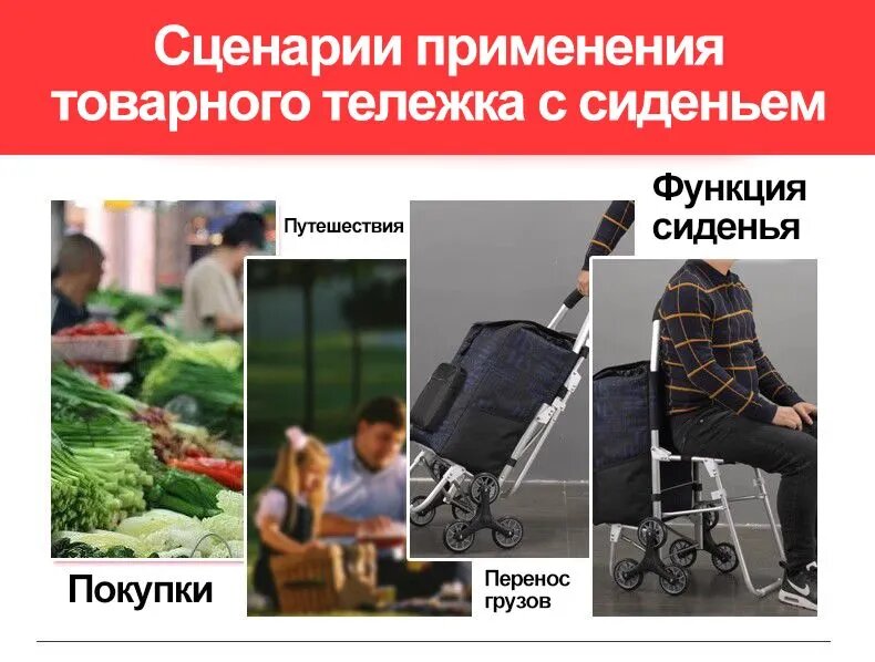 Сумка тележка — фото 1