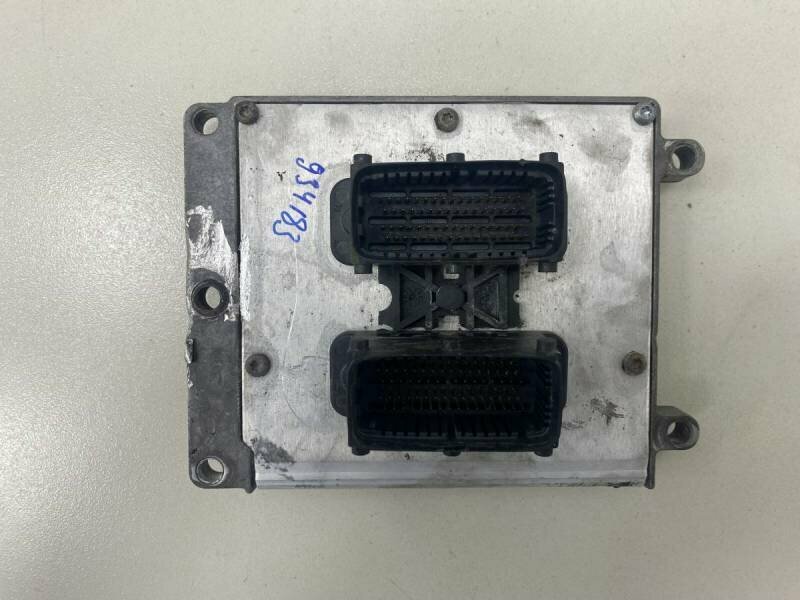 Блок управления двигателем Opel Vectra C 2002-2008 кат.номер: 12581937