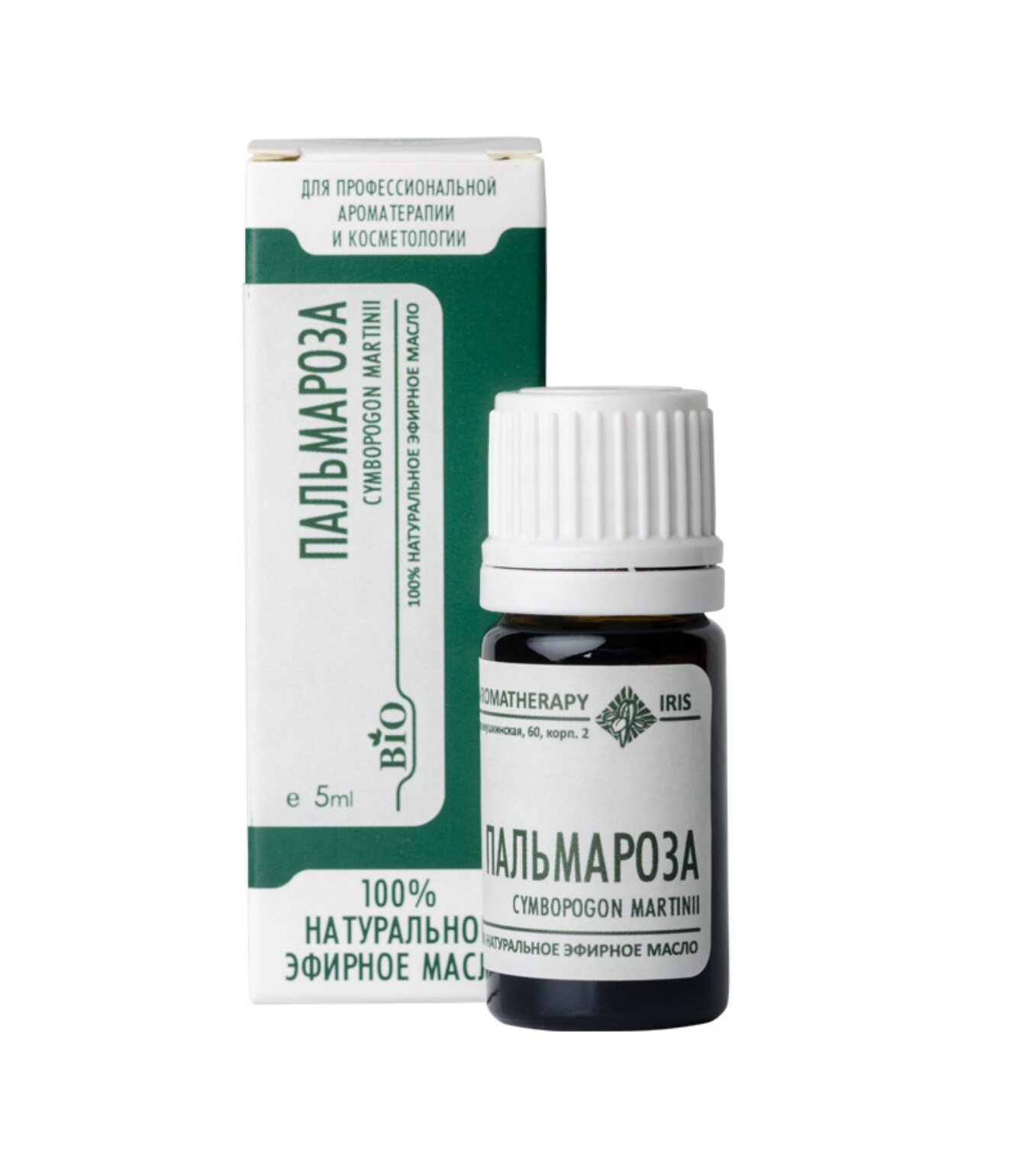 ЦА Ирис Эфирное масло Пальмароза