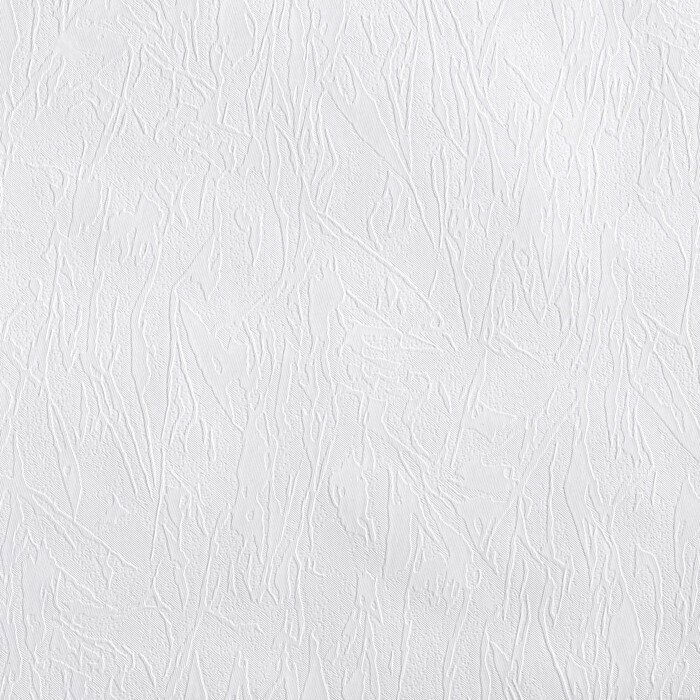 Бумажные обои Аккорд 212-00, 0,53х10,05м, белые, обои для стен, двухслойные