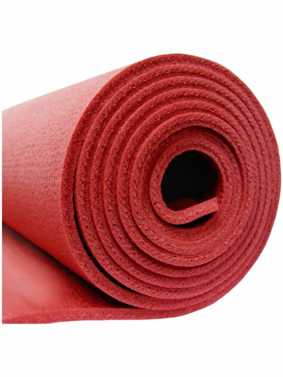 ОПТ Коврик для йоги из Германии Бодхи Ришикеш (4,5 мм), Bodhi Rishikesh Бордовый 15 метров